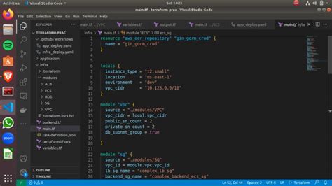 obusor ezekiel umesi on linkedin terraform aws ecs
