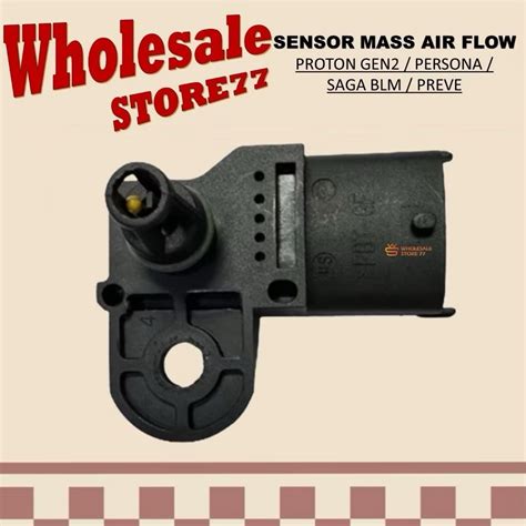 Original Proton Gen2 Persona Saga Blm Preve Air Flow Sensor Map