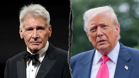 Indiana Jones Star Harrison Ford Rips Trump As Liar And Criminal