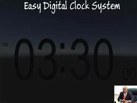 Ultimate Digital Clock System 2d 3d Sound Fx Effect Best Game