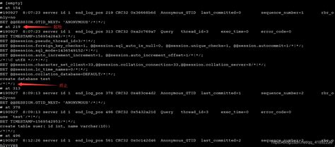 Mysql主从复制 Binlog日志（常用操作、数据恢复）mysql Binlog 复制 当前错误点 Csdn博客
