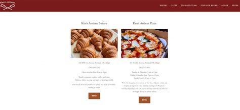 20 Best Bakery Websites 30 Delicious Looking Bakery Website Design