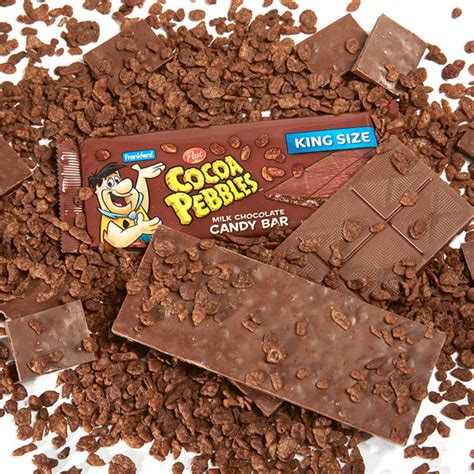 Frankford Cocoa Pebbles King Size Candy Bar 275oz 18ct I Got Your