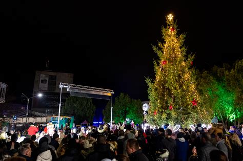 Коледният купон в Радомир започва от 2 ри декември ПРОГРАМА