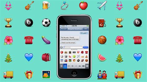 The Summer I Worked On The Original Apple Emoji Fast Company