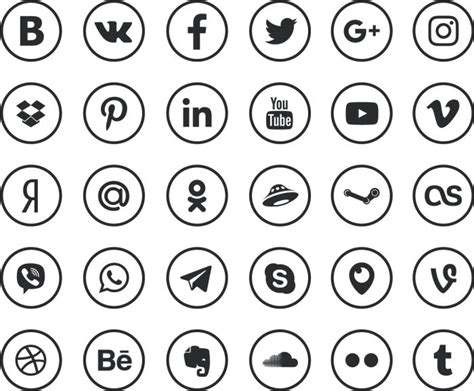 Картинки по запросу иконка почта Иконки Иконки социальных сетей Визитки