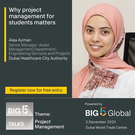 Alaa Ayman On Linkedin Big5global Big5talks