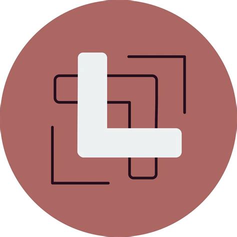 Crop Vector Icon 19620599 Vector Art At Vecteezy