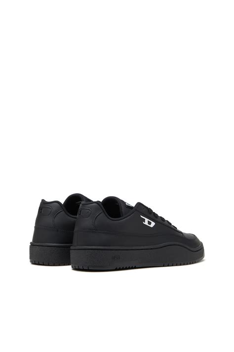 Mens S Tracker D Low Top Sneaker Black Diesel