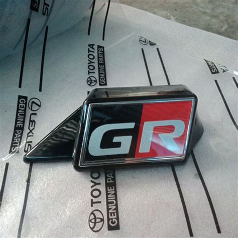 Jual Emblem Logo Type Gr Grill Fortuner 2022 Shopee Indonesia