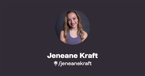 Jeneane Kraft Linktree