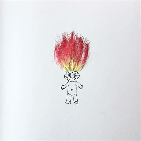 100 Days Of Tiny Things I Find Small Objects Around Me And Turn Them