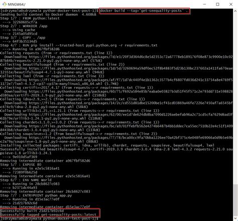 Docker Dla “amatora” Danych Cz 1 Dockerfile I Build Na Przykładzie