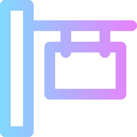 Sign Super Basic Rounded Gradient Icon Sign Super Basic Rounded Gradient Icon