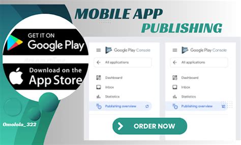 App Publish On Playstore Apple Store Old Console Account By Lolaharchie Fiverr