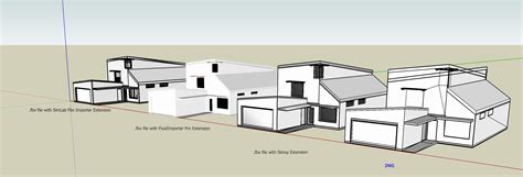 Exporting 3d Vw Model For Sketchup Troubleshooting Vectorworks Community Board