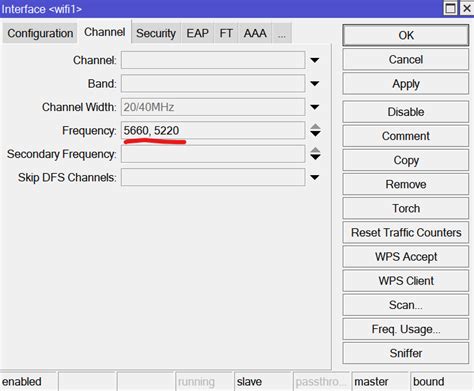 DFS And Radar Channels Wireless Networking MikroTik Community Forum