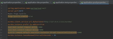 Springboot多环境devtestprod配置application Devproperties 和 Boostrap