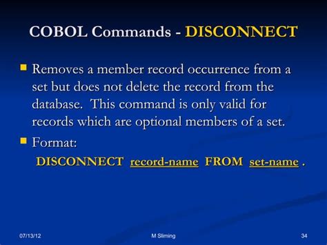Intro To Idms Ppt