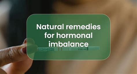 Natural Remedies For Hormonal Imbalance Krishnas Herbal And Ayurveda