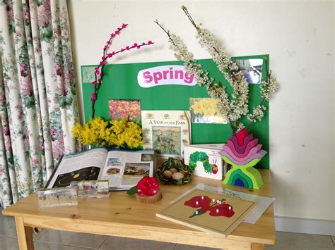 Spring Discovery Table A Natural Way To Explore The Seasons Without Being Themed Provide Spring Discovery Table A Natural Way To Explore The Seasons Without Being Themed Provide