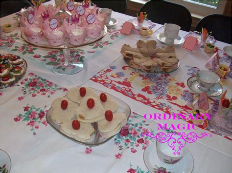 Ordinary Magic Princess Tea Party