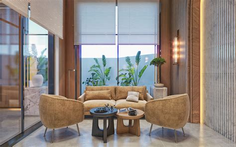 Neo Classical Office Design Behance