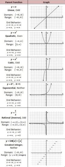 Linear Exponential Quadratic Algebra 1 Worksheet