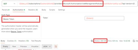 Azure Rest Api Call Microsoftauthorization Why