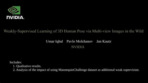 Lecture Notes In Deep Learning Weakly And Self Supervised Learning Part Pattern