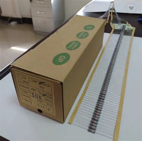 Electrical Equipment Leaching Aluminum Through Hole Resistor From China