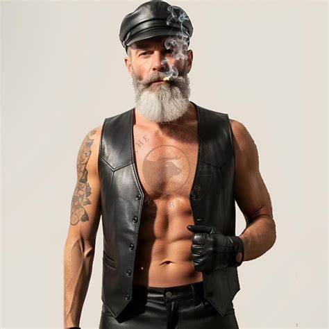 Gay Mens Leather Gear Etsy