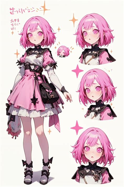 Emu Otori Anime Character Design Cute Drawings Character Art