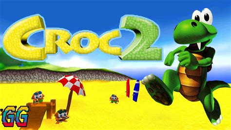 Ps1 Croc 2 1999 100 No Commentary Youtube