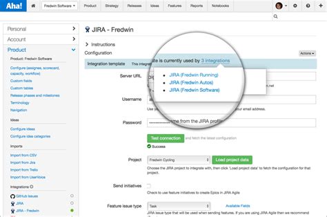 Just Launched Integrate Aha Visual Roadmaps With Jira