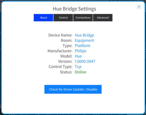 Disable Or Reload Crestron Drivers Crestron Home Os Documentation