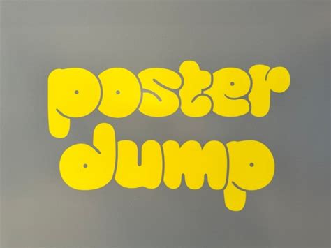 성수 그라운드 시소 전시 인테리어 포스터를 구매하실 분들은 방문해보면 좋을 포스터덤프 썸머 디깅 페스티벌 네이버 블로그