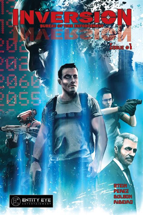 Inversion Issue 1 Entity Eye