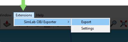 Simlab D Plugins OBJ Exporter For SketchUp