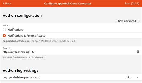 Openhab Cloud Connector System Integrations Openhab