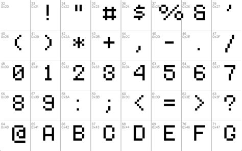 8 Bit Operator 8 Windows Font Free For Personal