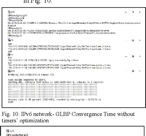 Figure 10 From Performance Evaluation Of First Hop Redundancy Protocols