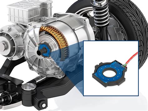 Speed Sensor Electric Drive