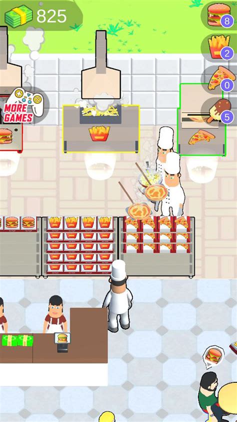 Overcooked Fast Food Fever : Cooking Tycoon:Amazon.co.jp:Appstore for Android