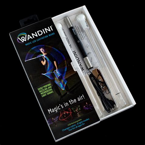 Wandini Glow 0 Magic Led Levitation Wand The Good Toy Group