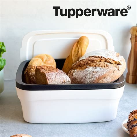 Tupperware Breadsmart Large Broodtrommel
