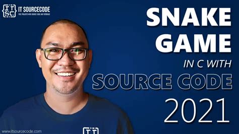Snake Game Program In C With Source Code Itsourcecode Com