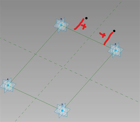Solved I Want To Create A Surface Made Of 4 Adaptive Points In Revit