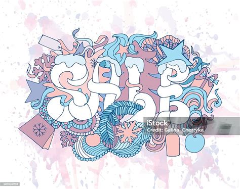 밝은 겨울 세일 배너입니다 포스터 고립 워터컬러 배경기술 12월에 대한 스톡 벡터 아트 및 기타 이미지 12월 1월 2월 Istock