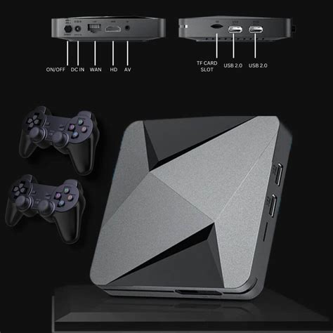 All In One Emulator Console Video Game System 100000 Games